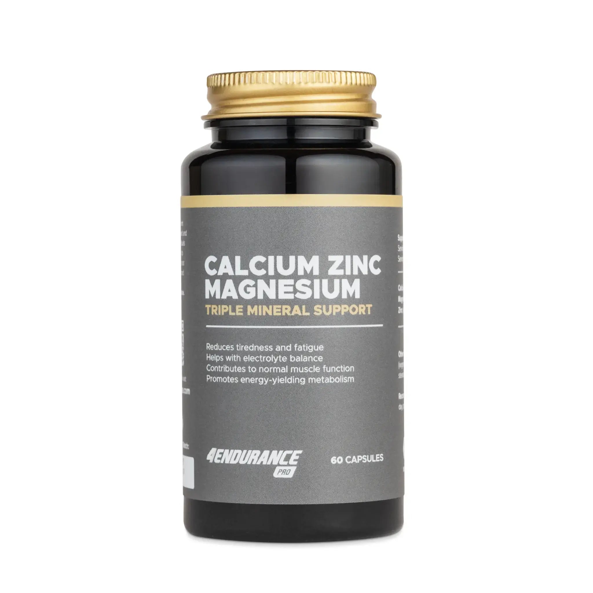 Calcium Zinc Magnesium 4Endurance Pro — Mineral Support