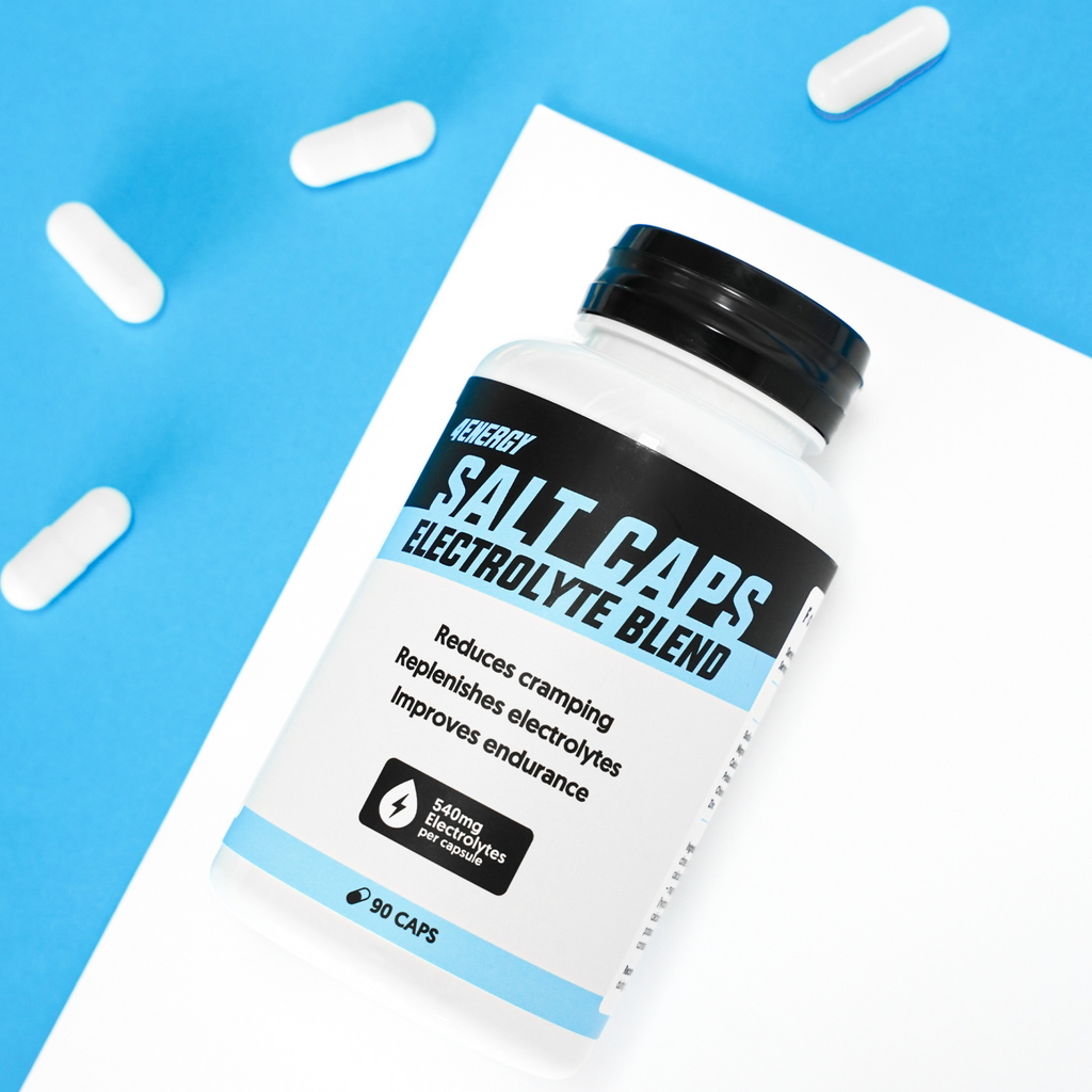 Salt Caps (Electrolyte Mix) 4Energy: Boost Your Performance