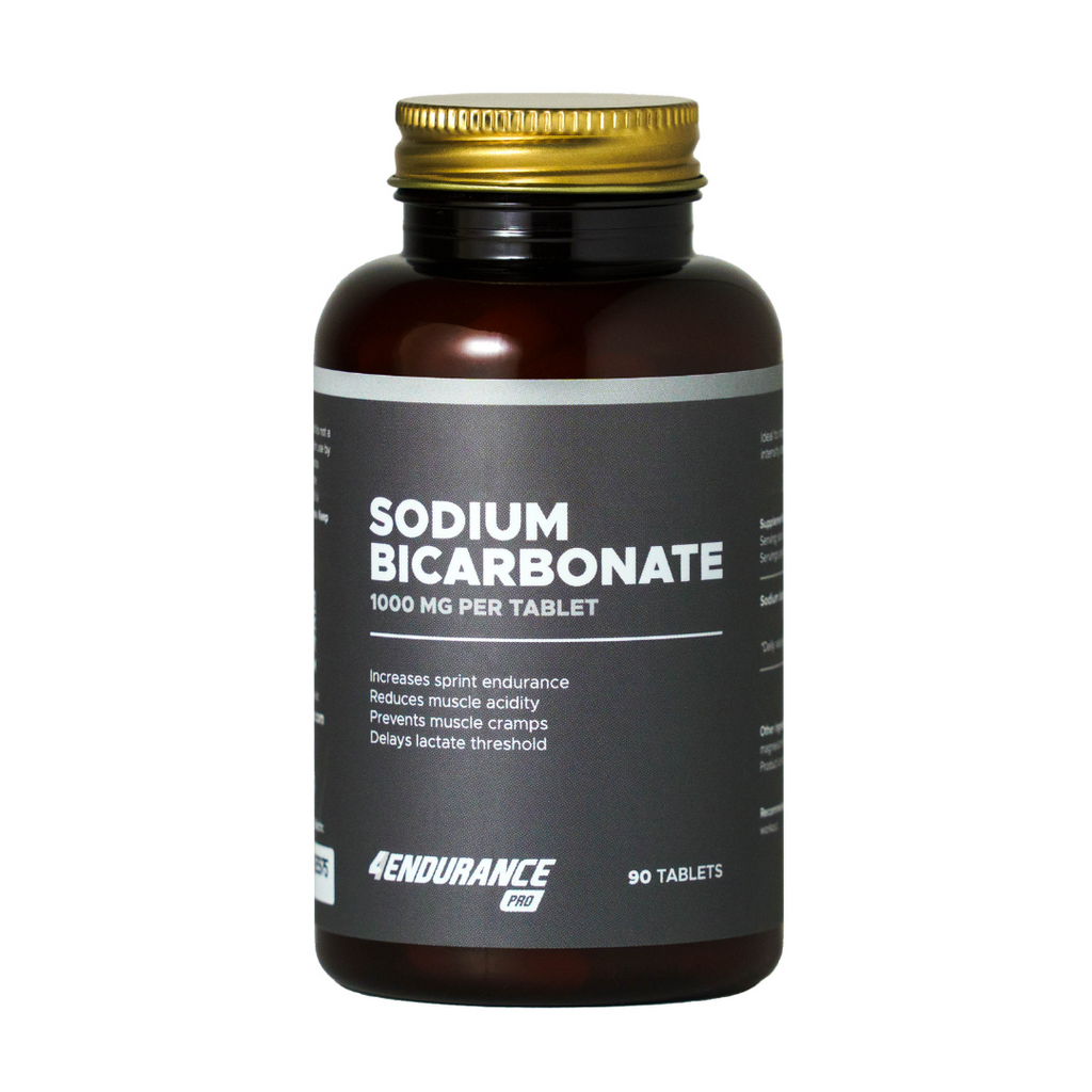 Sodium Bicarbonate 4Endurance Pro: Improve Sprint Endurance