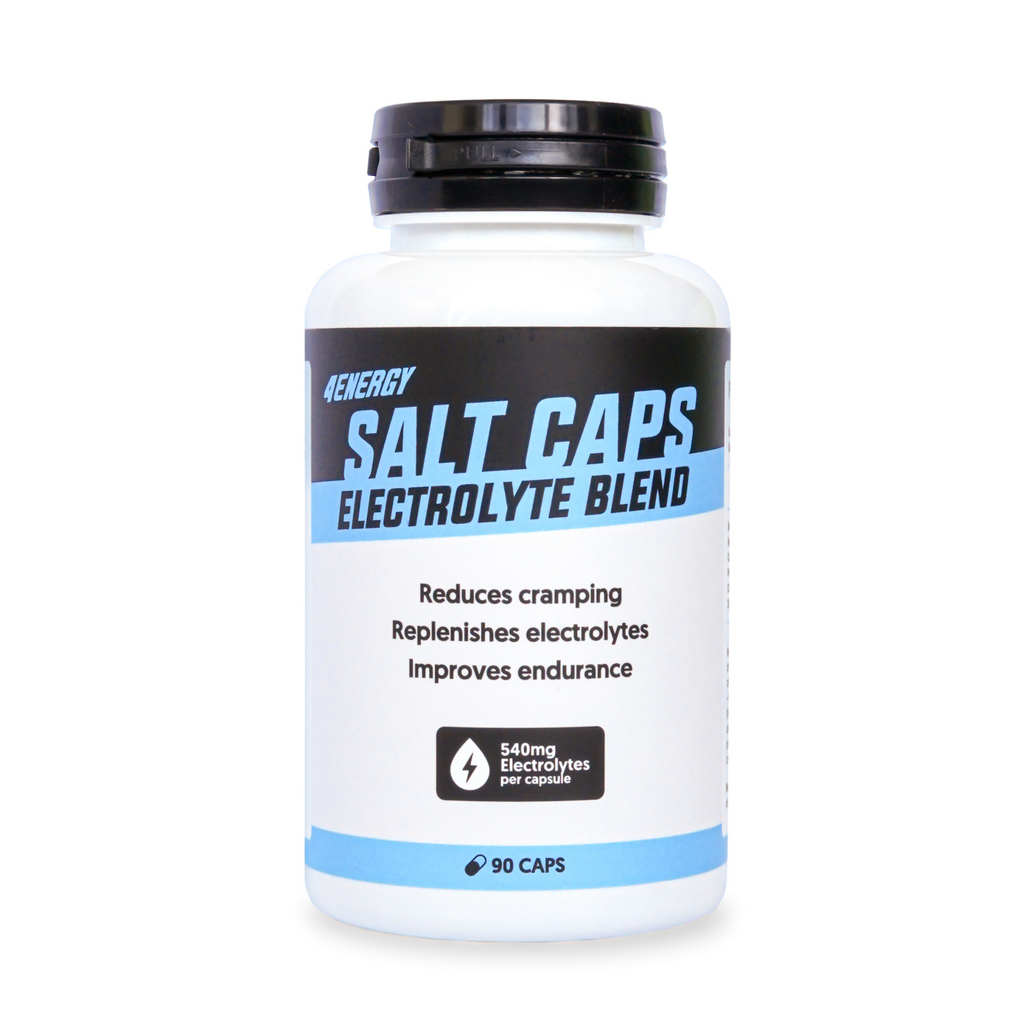 Salt Caps (Electrolyte Mix) 4Energy: Boost Your Performance